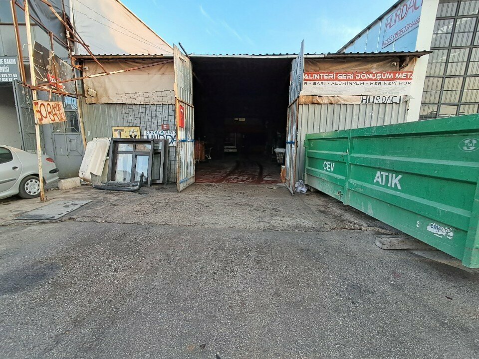Hurda metal alımı Öz Alınteri Geri Dönüşüm, Ankara, foto