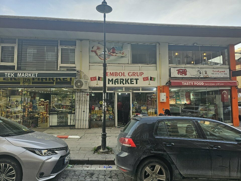 Market Sembol Grup Market, İstanbul, foto