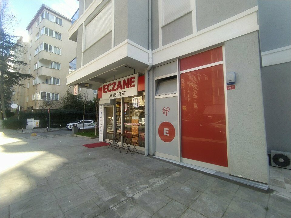 Ahmet Ferit Eczanesi, eczaneler, İstanbul, Kadıköy, Sahrayıcedit Mah ...