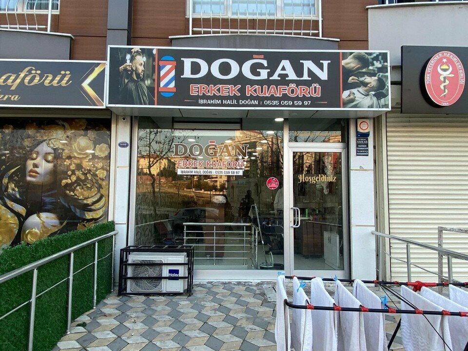 Kuaförler Doğan Erkek Kuaförü, Gaziantep, foto