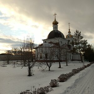 Svyato-Nikolsky zhensky monastery (Saratov Region, Pugachyovskiy rayon, Davydovskoye munitsipalnoye obrazovaniye, posyolok Monastyrskiy), manastır  Saratovskaya oblastından