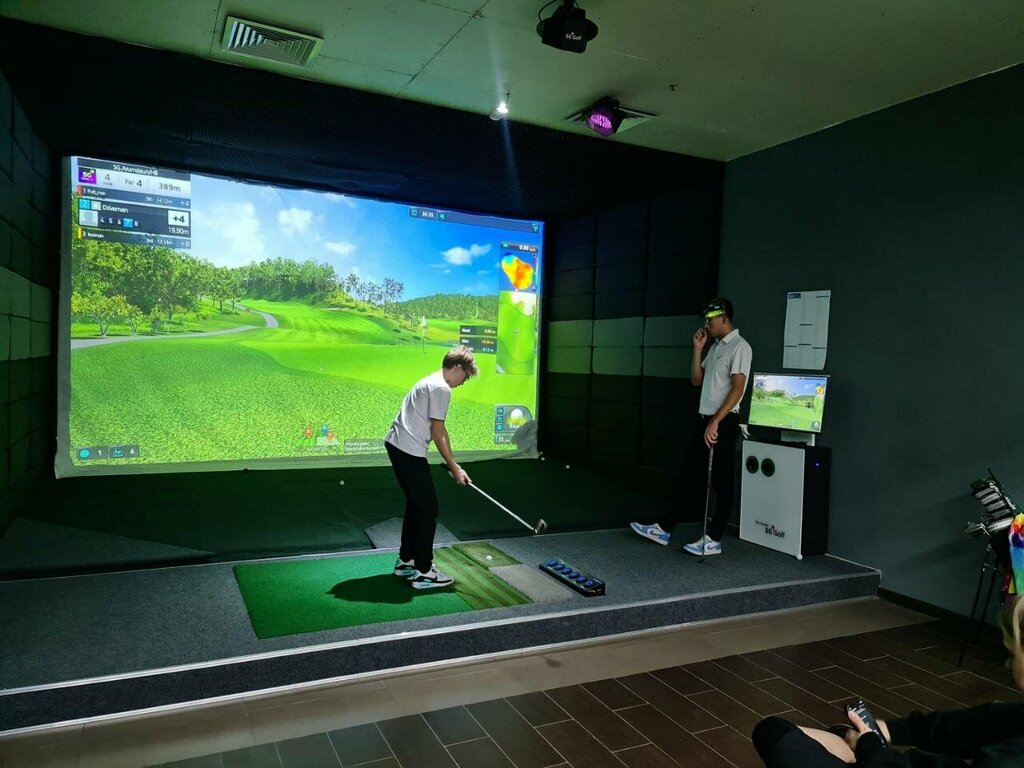 Spor kulüpleri Академия гольфа Rngc, Moskova, foto