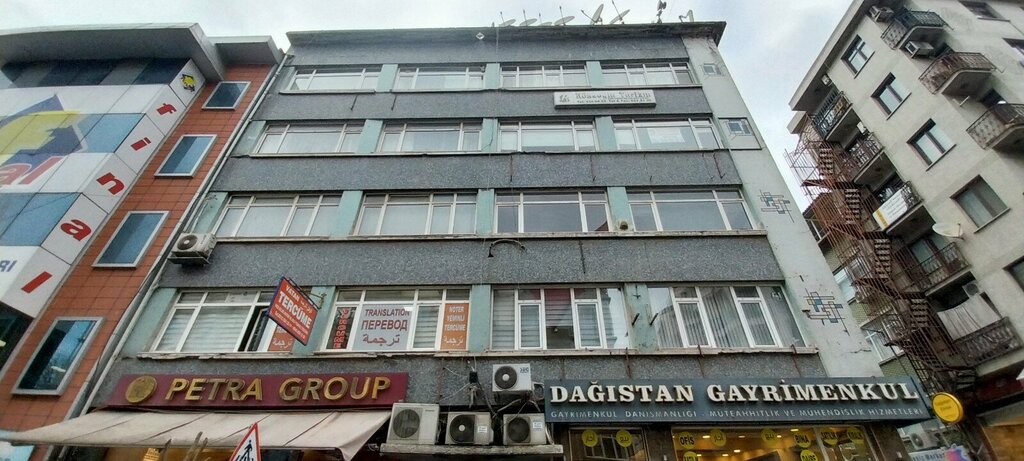 i̇ş merkezi Güney Apartmanı, İstanbul, foto