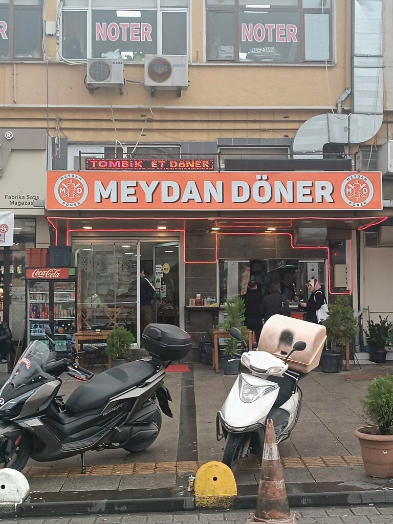 Restoran Meydan Döner, İstanbul, foto