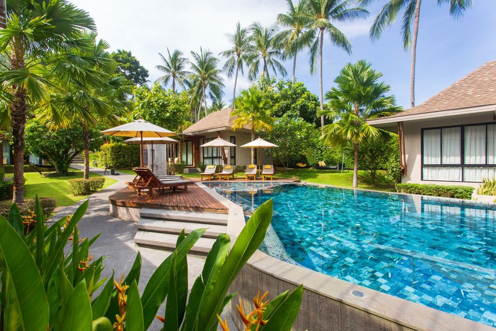 Otel Chuz Villas Samui, Samui, foto