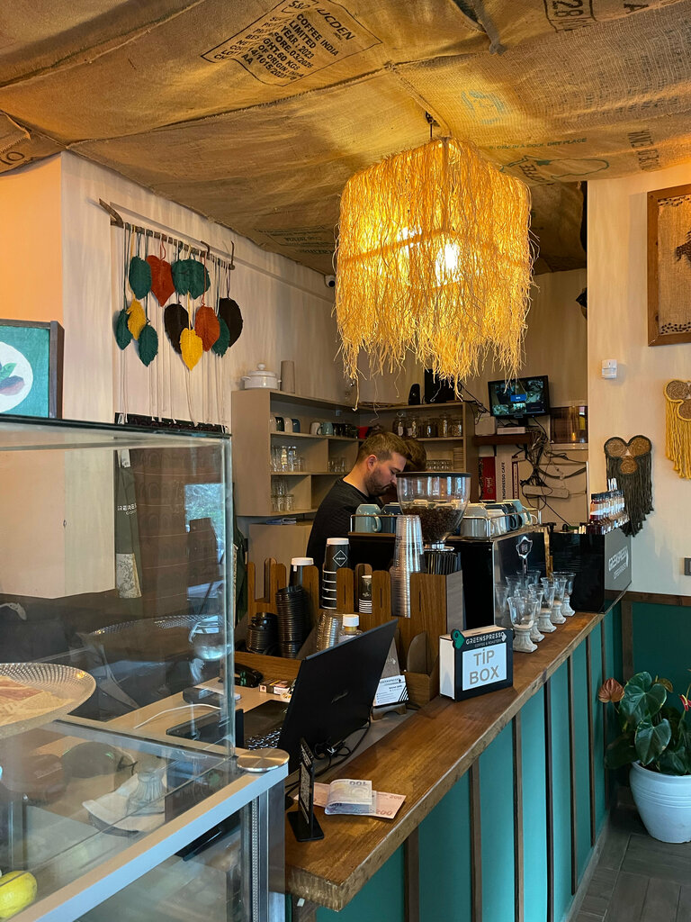 Kahve dükkanları Greenspresso Coffee & Roastery, Alanya, foto