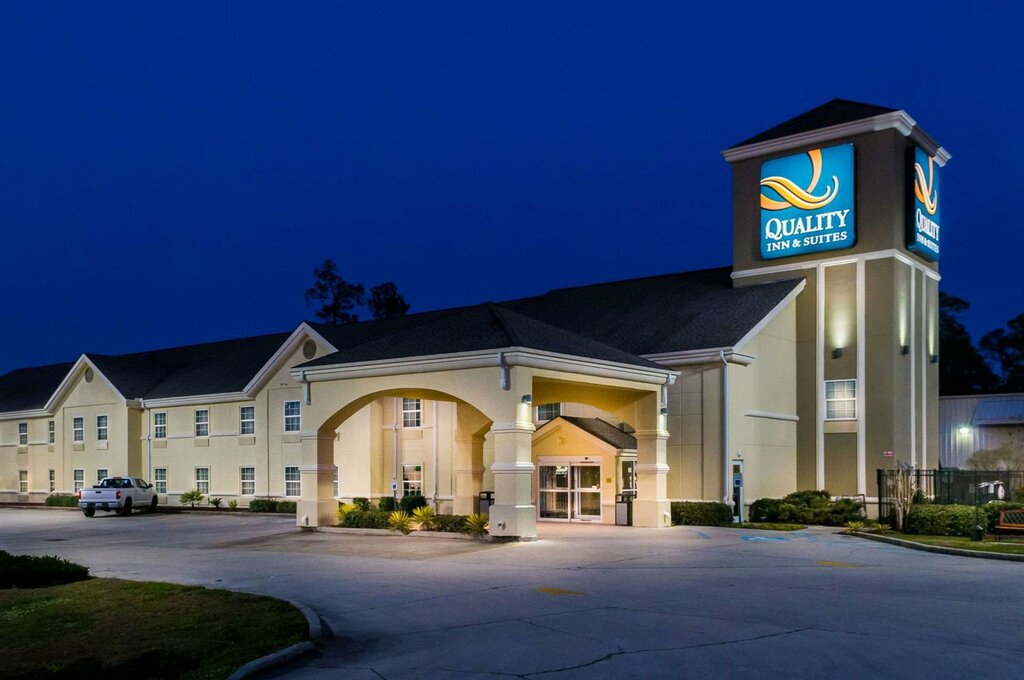 Otel Quality Inn & Suites Slidell, Louisiana Eyaleti, foto
