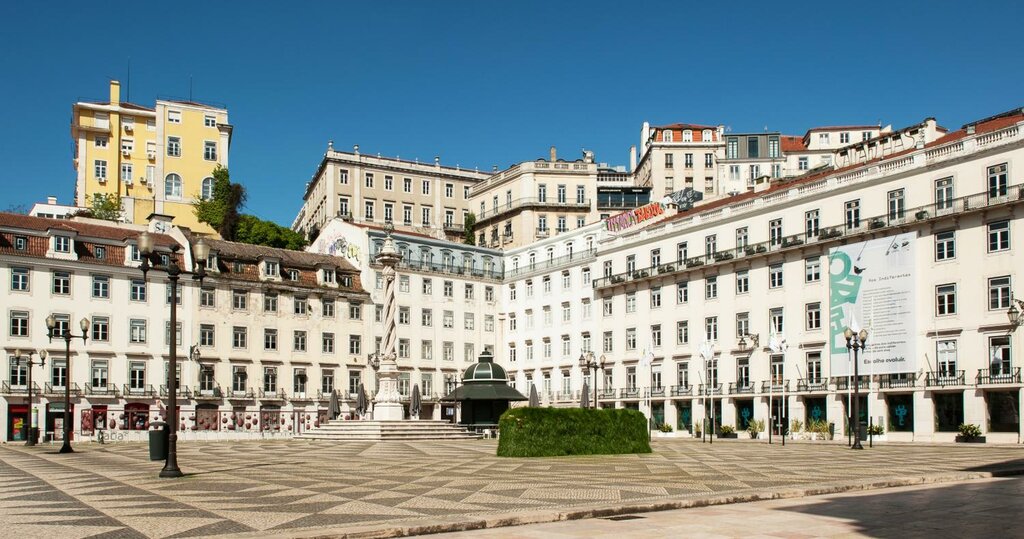 Otel AlmaLusa Baixa & Chiado, Lizbon, foto