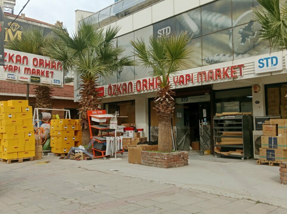 Yapı mağazası Özkan Orhan Yapı Market, İzmir, foto