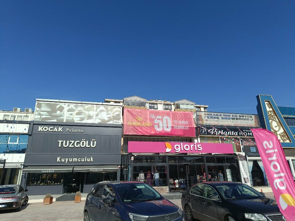 Giyim mağazası Gloris, Ankara, foto