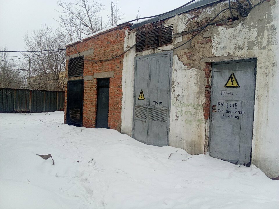 Enerji firmaları Transformer substation, Jezkazgan, foto