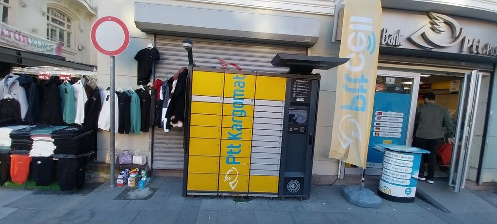 Posta hizmetleri Kargomatik, İstanbul, foto