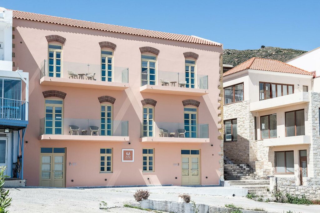 Otel Avra Apartments Kolymbari Harbour, , foto