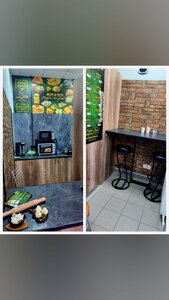 Место из теста (prospekt Stroiteley No:2), kafe  Zelenodolsk'tan (Yeşel Üzen'den)