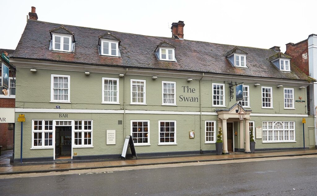 Otel Swan Hotel by Greene King Inns, İngiltere, foto