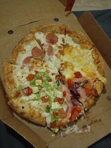 Dodo Pizza (Pervomayskaya Street No:121А, Berdsk), pizzacılar  Berdsk'ten