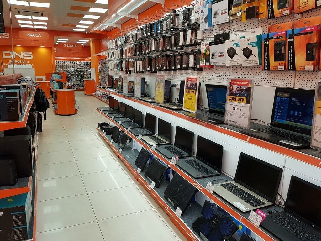 Bilgisayar mağazaları DNS, Rostov‑na‑Donu, foto