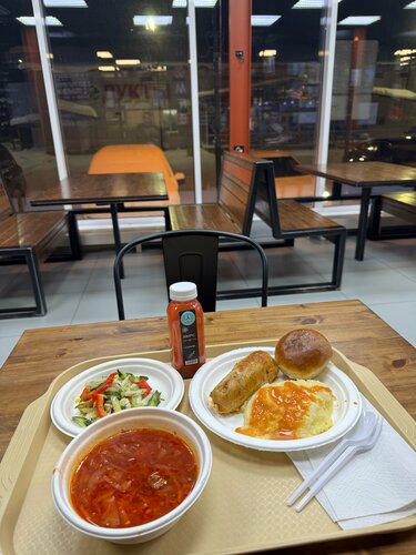 Kafe Autogrill, Hantı‑Mansi Özerk Okrugu, foto