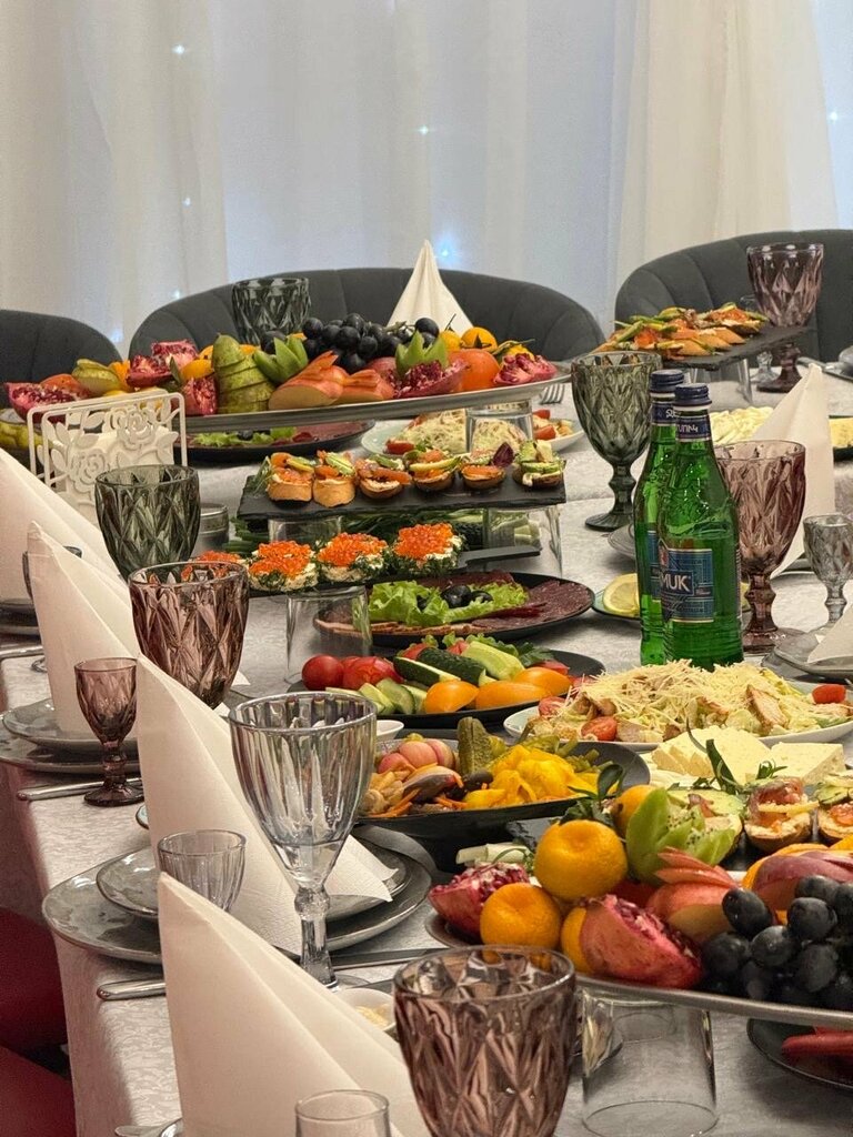 Kafe Granatovoe зернышко, Novomoskovsk, foto