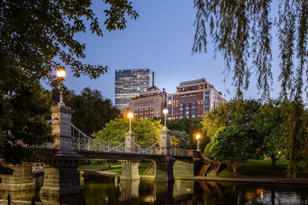 Otel The Newbury Boston, Boston, foto