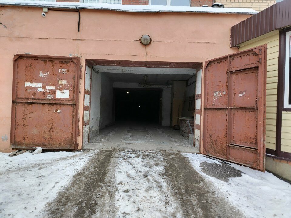 Garajlar Garazhny kooperativ, Samara, foto