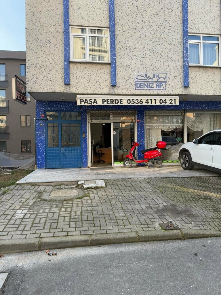 Perde ve korniş üreticileri Paşa Perde, İstanbul, foto
