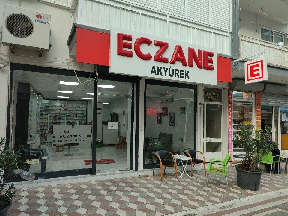 Eczaneler Akyürek Eczanesi, İzmir, foto