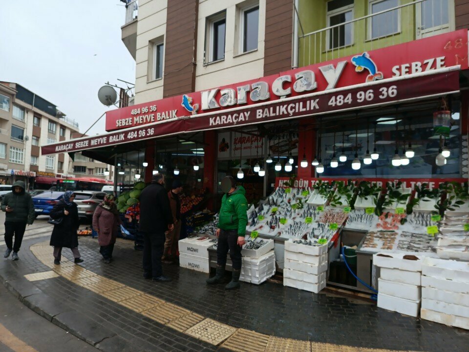 Market Karaçay Meyve Sebze Balık, Ankara, foto