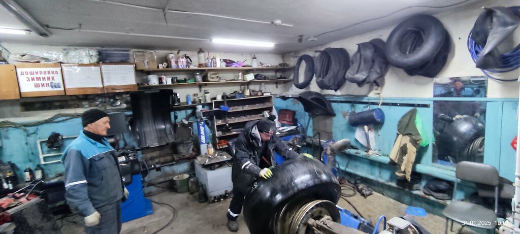 Oto lastik tamiri Шиномонтаж, Mariy El Cumhuriyeti, foto