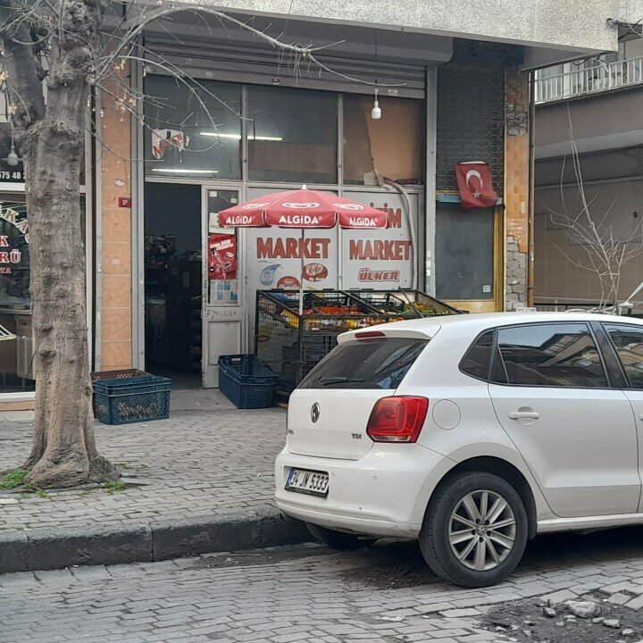 Market Bizim Market, İstanbul, foto