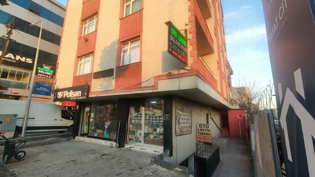 Oto lastik tamiri Emeksiz Oto Lastik, İstanbul, foto