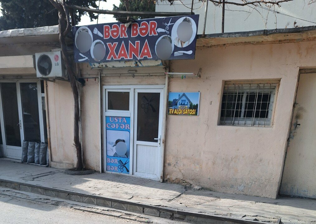 Kuaförler Barbershop, Bakü, foto