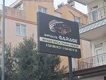 Antalya Garage Boyasız Göçük Onarım Merkezi (Antalya, Kepez, Şafak Mah., 4256. Sok., 8), otomobil servisi  Antalya'dan