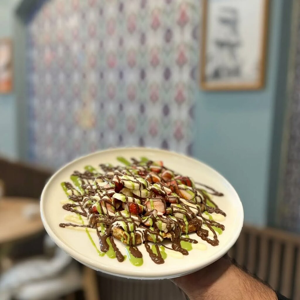 Kafe Big Waffle & Cafe Room, İstanbul, foto