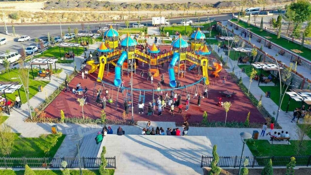 Peyzaj tasarımı Adr Yapı Peyzaj, Ankara, foto