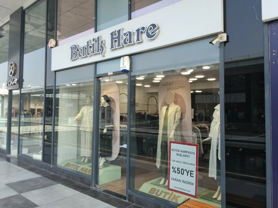 Giyim mağazası Butik Hare, İstanbul, foto