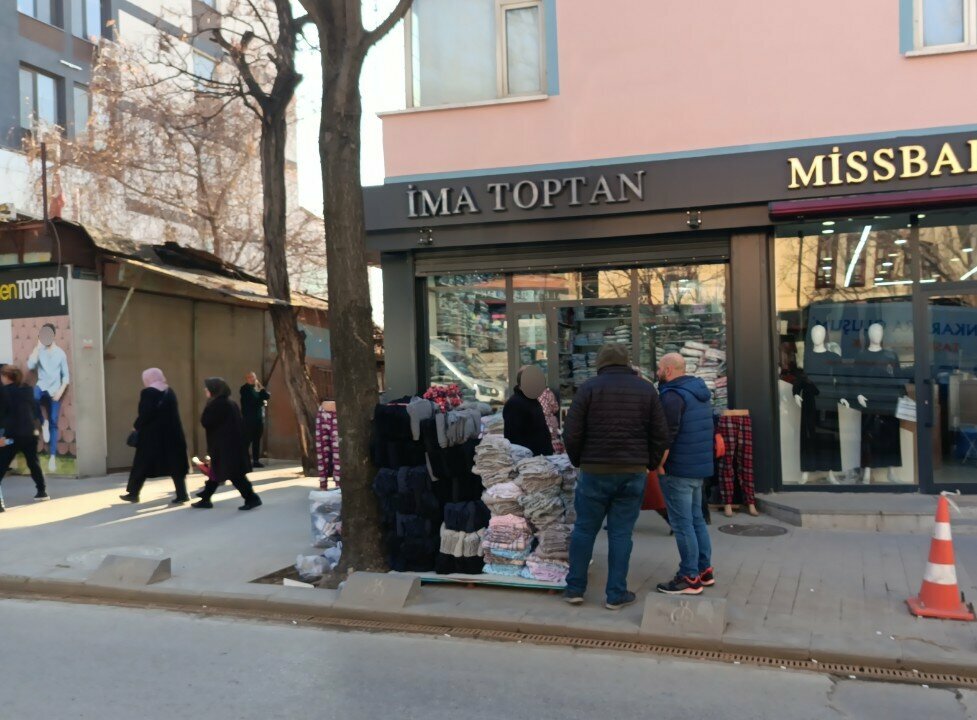 Giyim mağazası İma Toptan Pijama, Ankara, foto