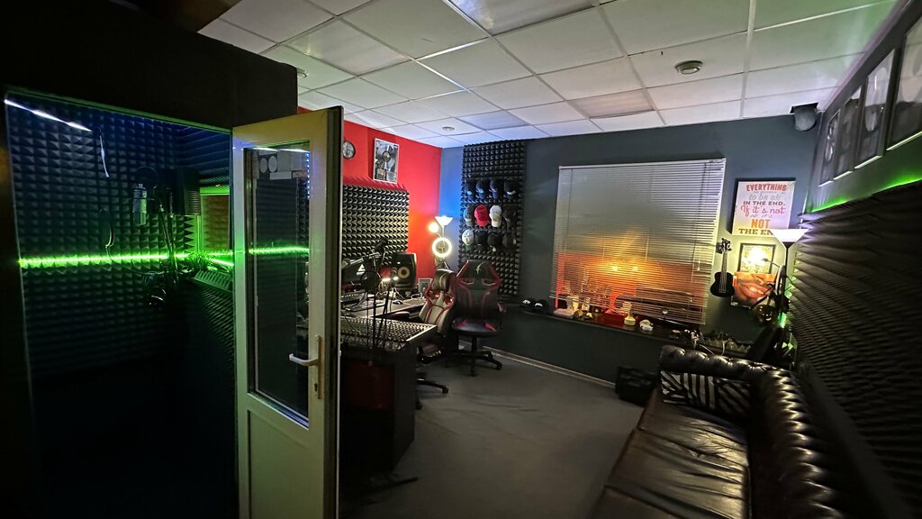 Ses kayıt stüdyoları Almanac Records, Yekaterinburg, foto