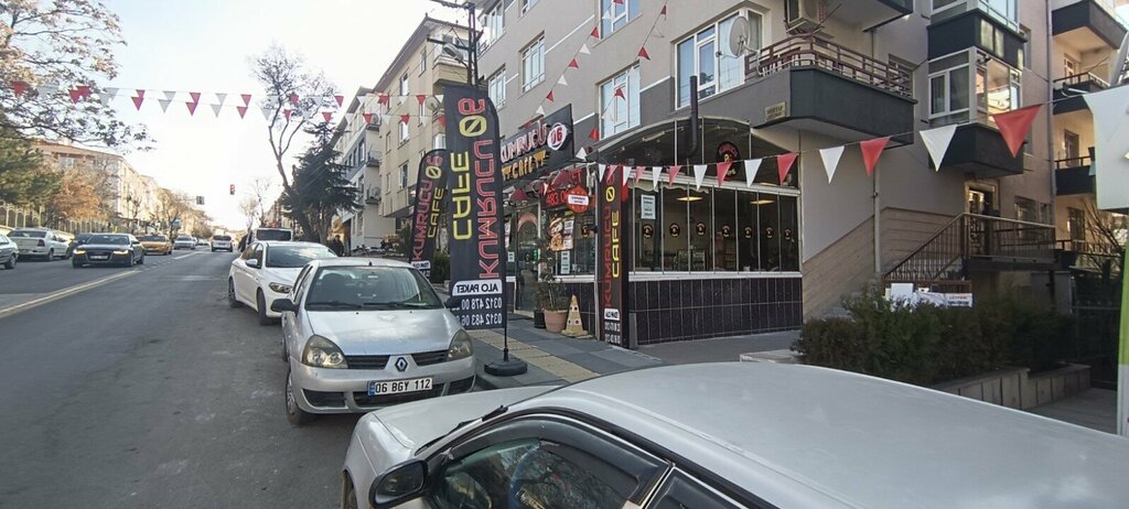 Fast food Kumrucu Cafe, Ankara, foto