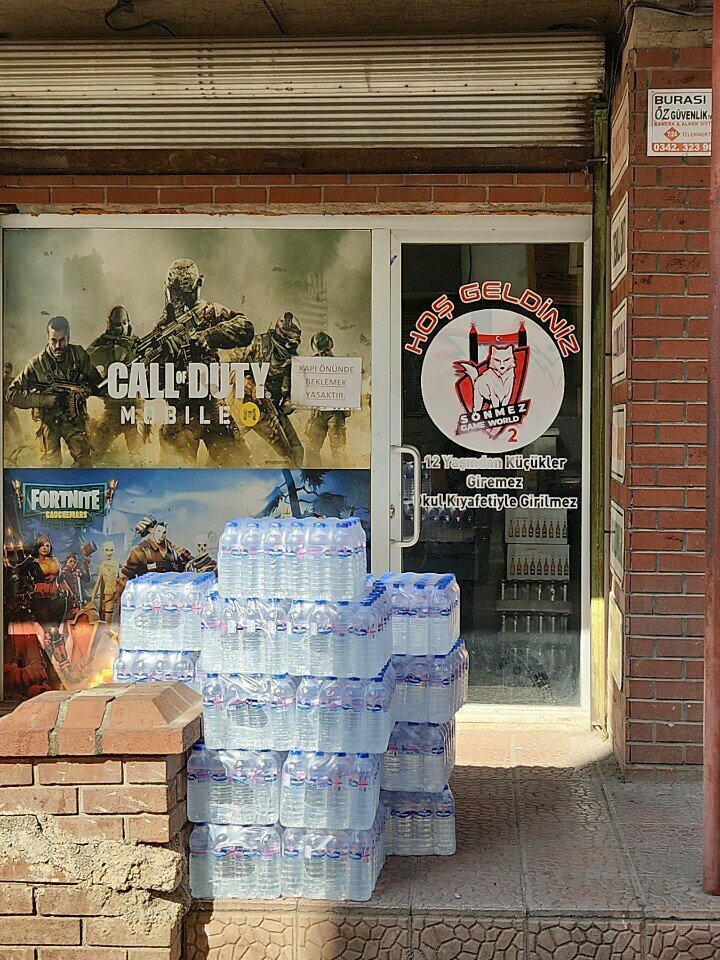 i̇nternet kafeler Sönmez game World 2, Gaziantep, foto