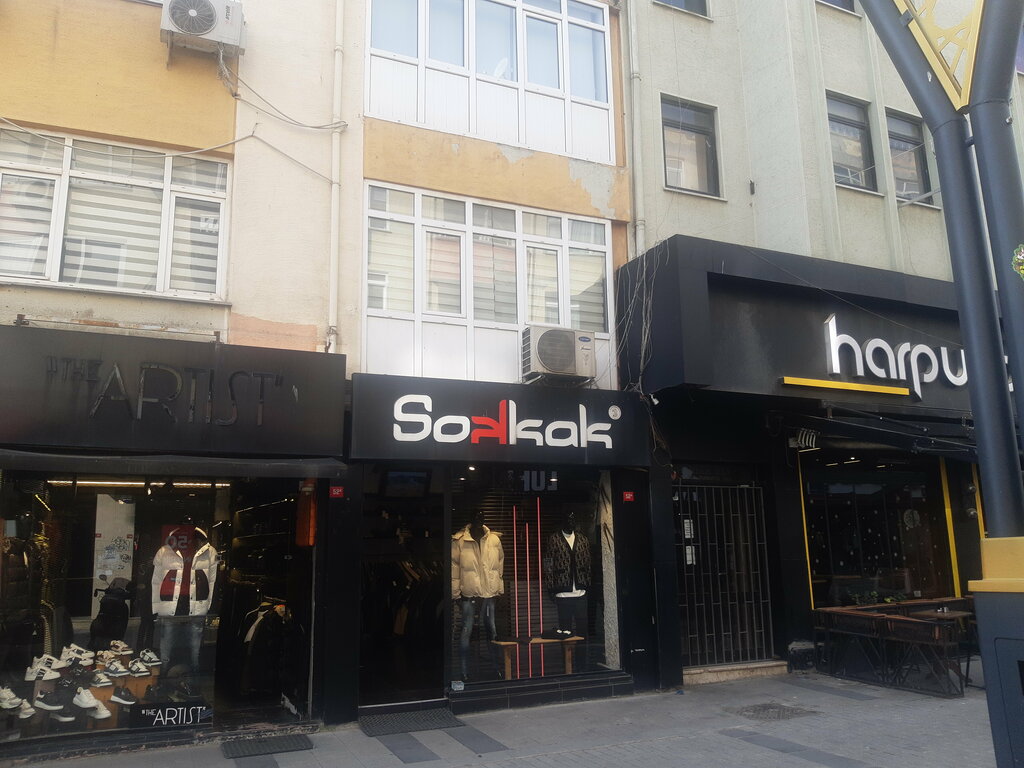 Giyim mağazası Sokak Giyim, İstanbul, foto