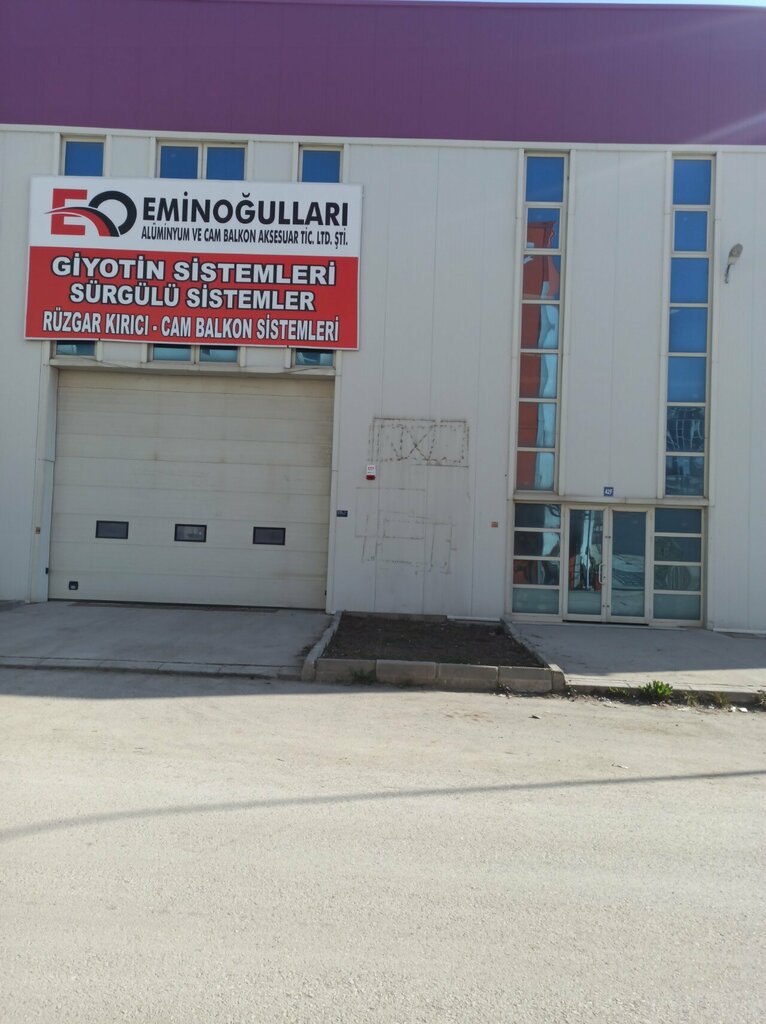 Cam balkon hizmetleri Eminoğulları Alüminyum, Ankara, foto