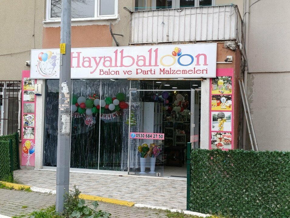 Kutlama ürünleri Hayal Balon, İstanbul, foto