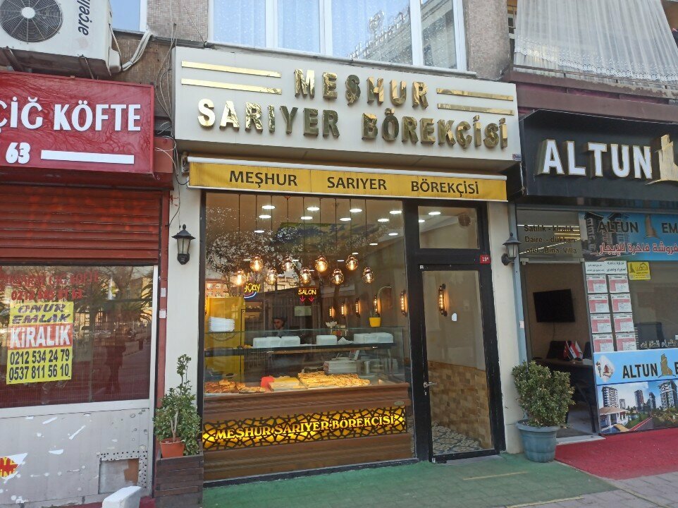 Kafe Meşhur Sarıyer Börekçisi, İstanbul, foto
