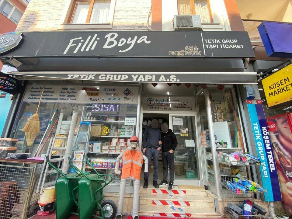 Yapı mağazası Tetik Grup Yapı Ticaret, İstanbul, foto
