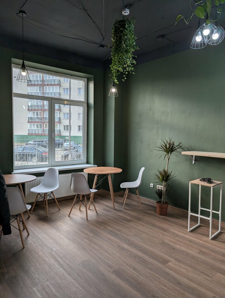 Kahve dükkanları Ilkaffa, Minsk, foto