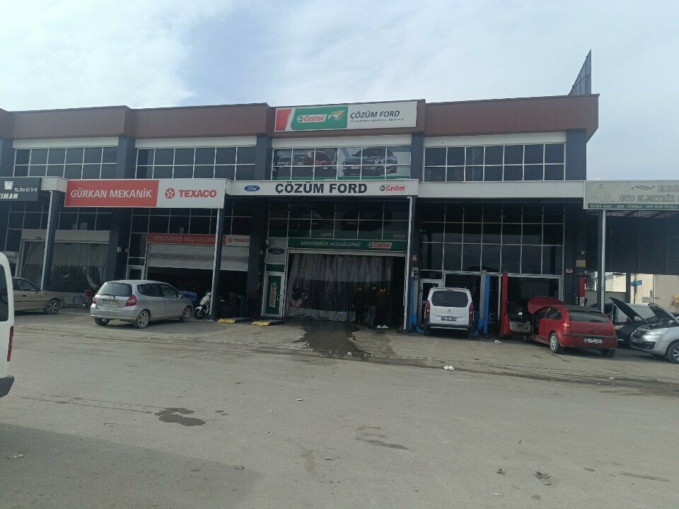 Otomobil servisi Çözüm Ford Servis, Ankara, foto