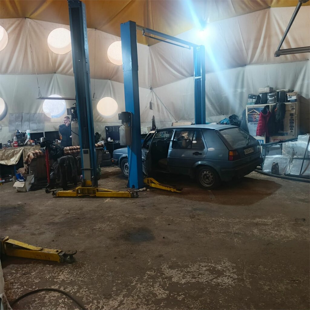 Otomobil servisi Автосервис Цибино, Moskova ve Moskovskaya oblastı, foto