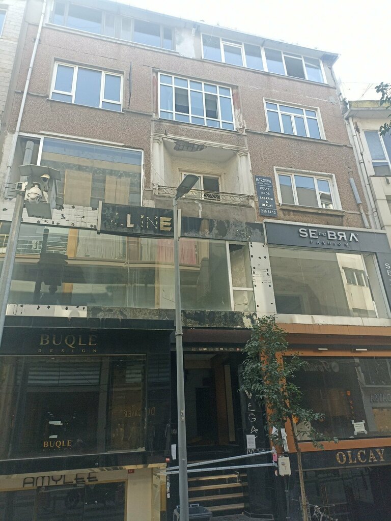 Tekstil fabrikaları Özgül Giyim, İstanbul, foto