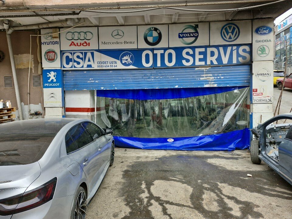 Otomobil servisi Csa Cevdet Usta Oto Servis, İstanbul, foto